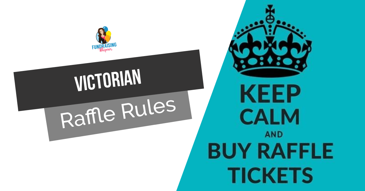 Raffle Rules And Regulations For Victoria Fundraising Directory