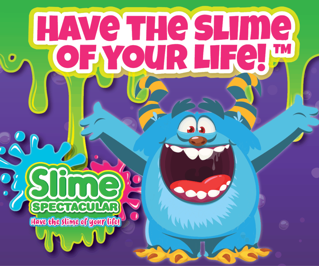 Slime Spectacular MREC banner | Fundraising Directory